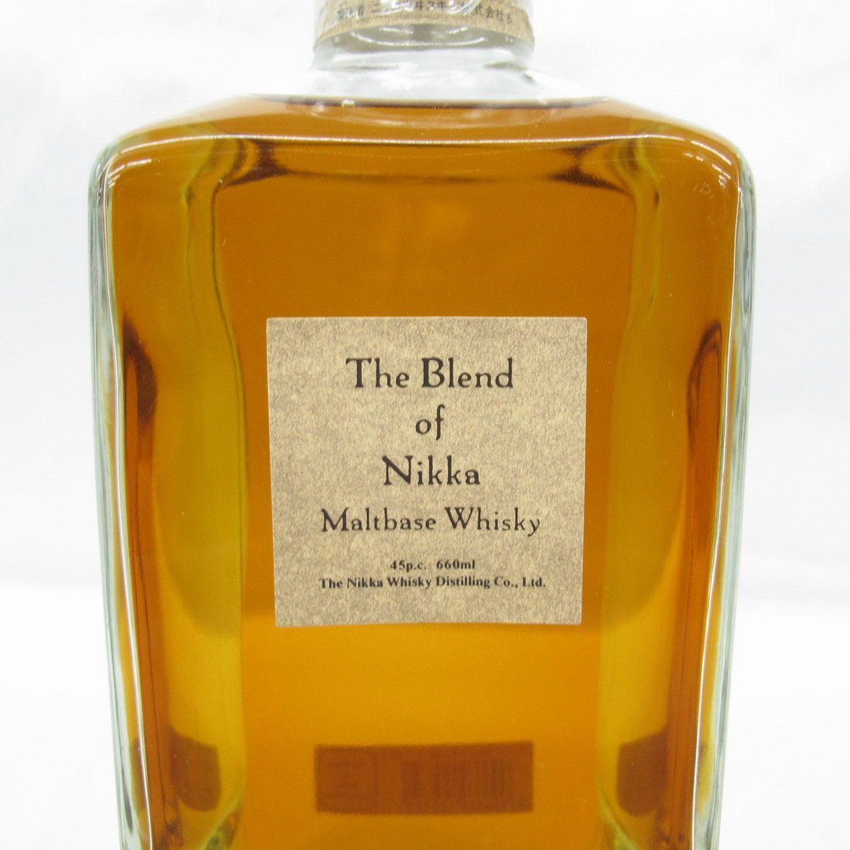 Yahoo!オークション - 1円~ 【未開栓】NIKKA ニッカ ザ・ブレンド・オ...