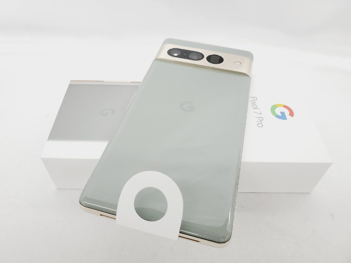 品 国内版 SIMフリー スマートフォン Google Pixel7 Pro 128GB GFE4J ヘーゼル 913154213 0525(Android)｜売買されたオークション情報 ...