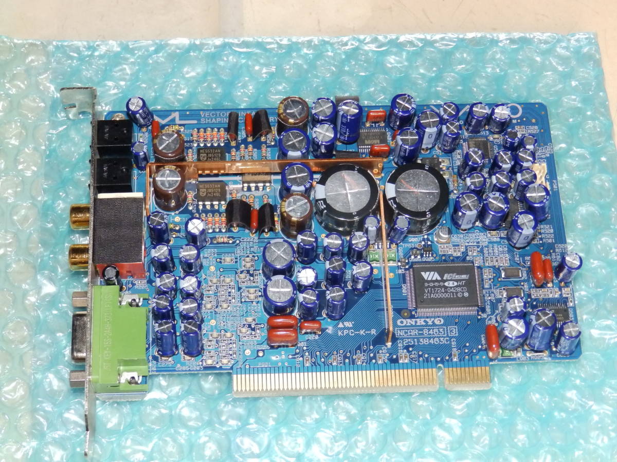 Yahoo!オークション - ONKYO WAVIO NCAR-8463 SE-150PCI