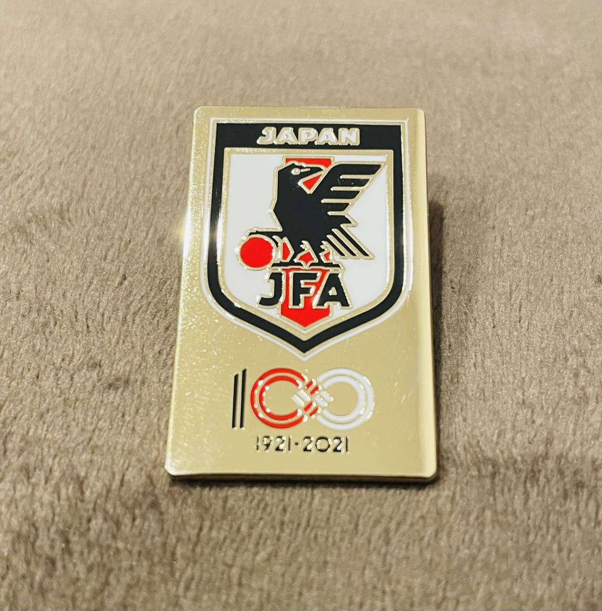 Yahoo!オークション - 【未使用新品】サッカー JFA 日本代表 100周年 ...