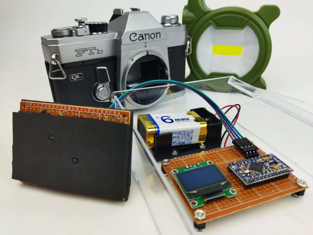 Yahoo!オークション - 改良版シャッタースピードテスター（35mmフイル...