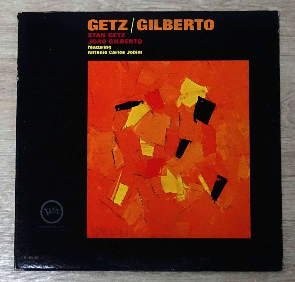 Yahoo!オークション - 極美 US VERVE MONO V-8545 オリジナル GETZ/GIL...
