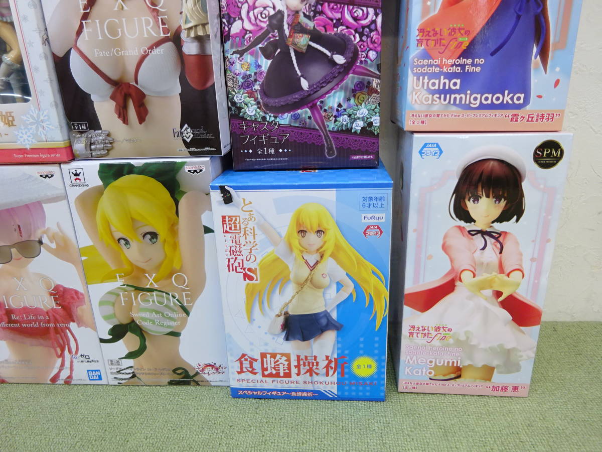 Yahoo!オークション - 078-E06) 未開封品 美少女 フィギュア まとめ売...