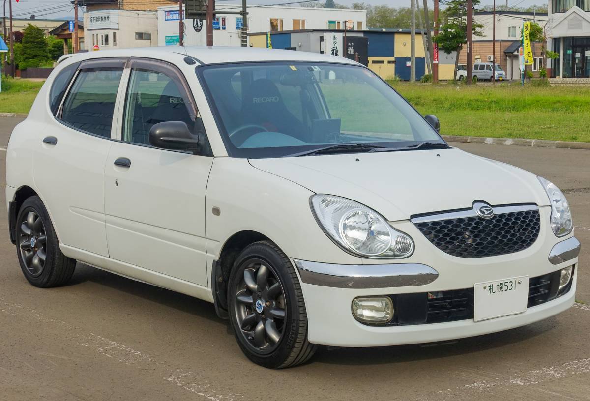 Yahoo!オークション - リトルモンスター 希少 ダイハツ ストーリア X...