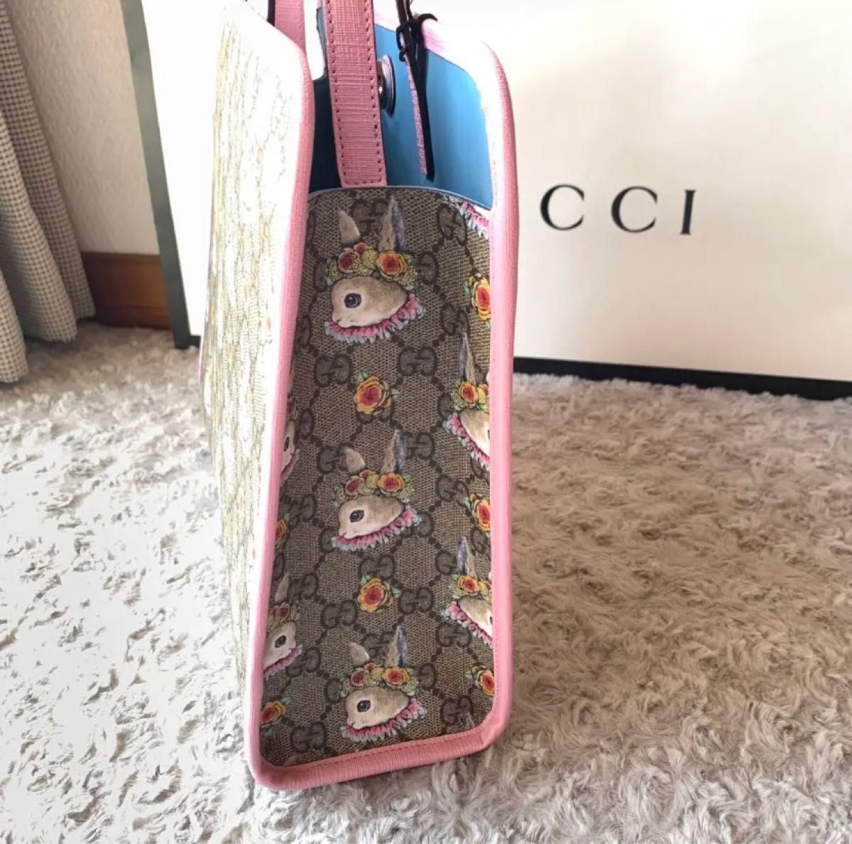 新品】GUCCI グッチ ヒグチユウコ バッグ他3点セット GG 新品】GUCCI グッチ ヒグチユウコ バッグ他3点セット GG