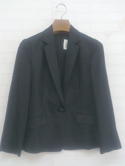 Yahoo!オークション - ANAYI アナイ 1B 長袖 ジャケット サイズ38 ブ...