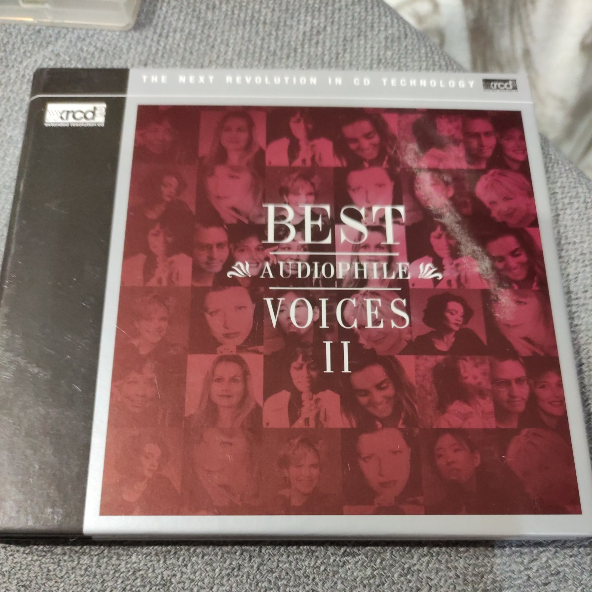 Yahoo!オークション - 【XRCD】Best Audiophile Voices Vol. II (2) Pr...