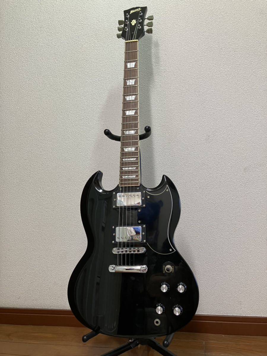 Yahoo!オークション - 美品 Blitz by aria pro II SG 61モデル Gibson...