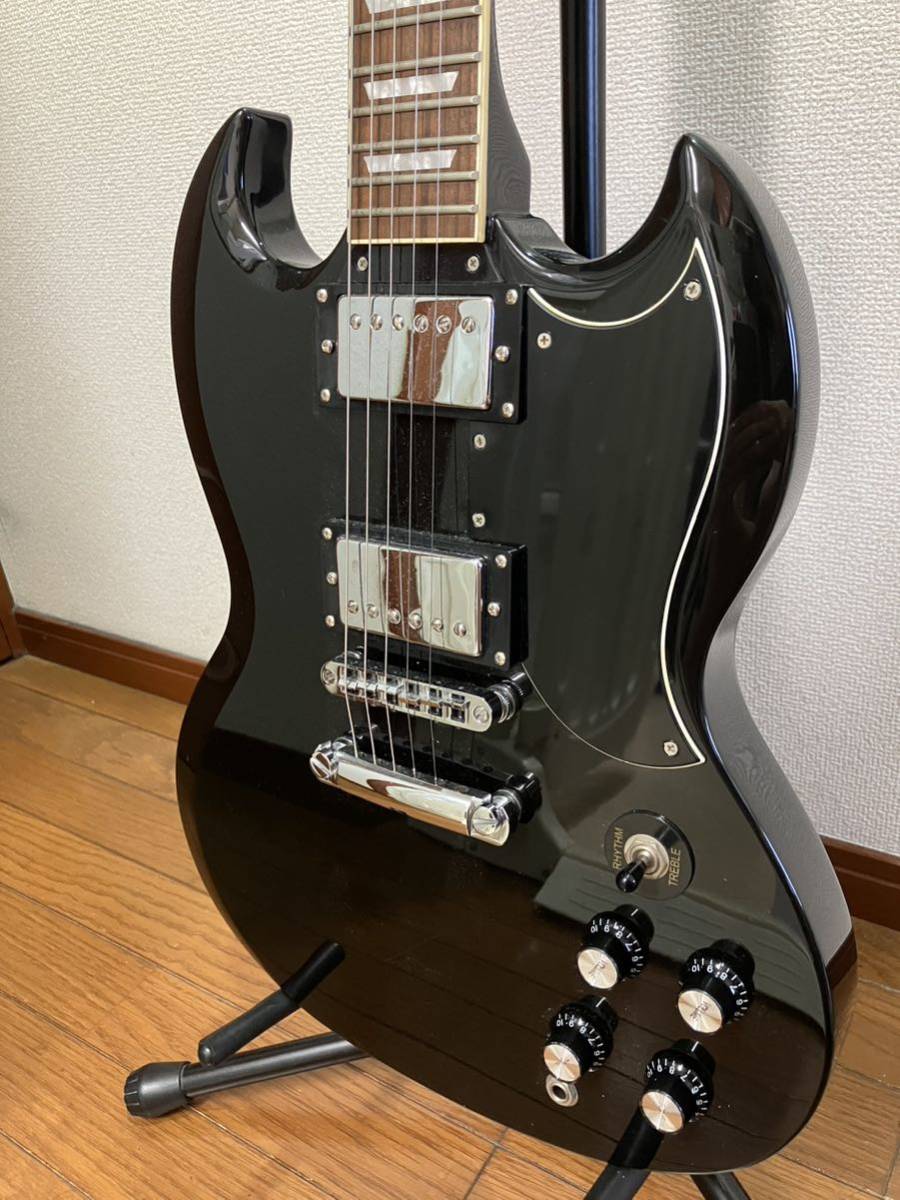Yahoo!オークション - 美品 Blitz by aria pro II SG 61モデル Gibson...