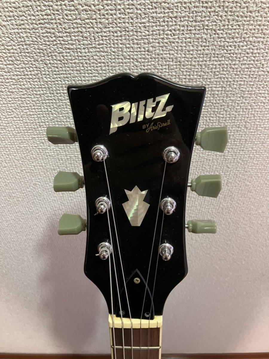 Yahoo!オークション - 美品 Blitz by aria pro II SG 61モデル Gibson...