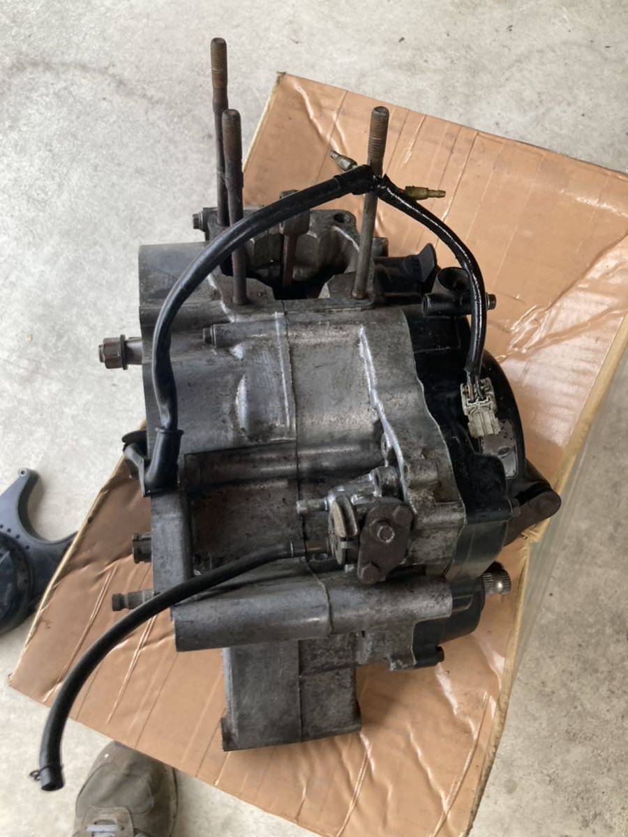 Yahoo!オークション - ホンダ AC08E 部品取りエンジン NSR50 NS-1 NS50...