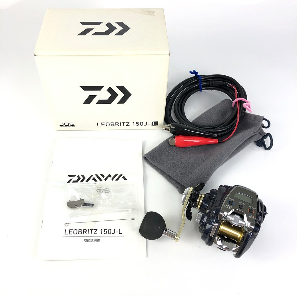 Yahoo!オークション - 【保証書付/26.6k/49H】ダイワ ダイワ レオブリ...