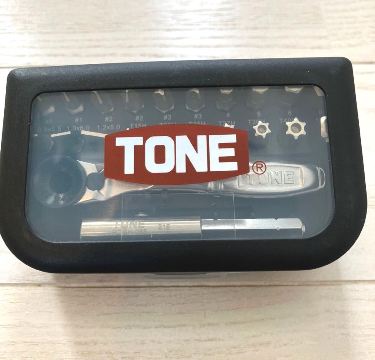 TONE ビットラチェットセットBRS20｜PayPayフリマ