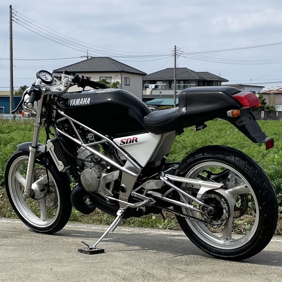 SDR200 実動 書類付き 2TV 絶版 旧車 2スト ヤマハ 検 SDR TZR RZR RZ R1Z RD NS NSR KR KR-1 RGV CB GT RG TDR FZR ウルフ ...