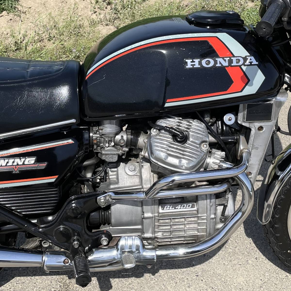 代購代標第一品牌-樂淘letao-gl400 実動 書類付き 昭和59年 Etc付き 絶版 旧車 希少 ホンダ 検)gl Cx Cbx Gsx
