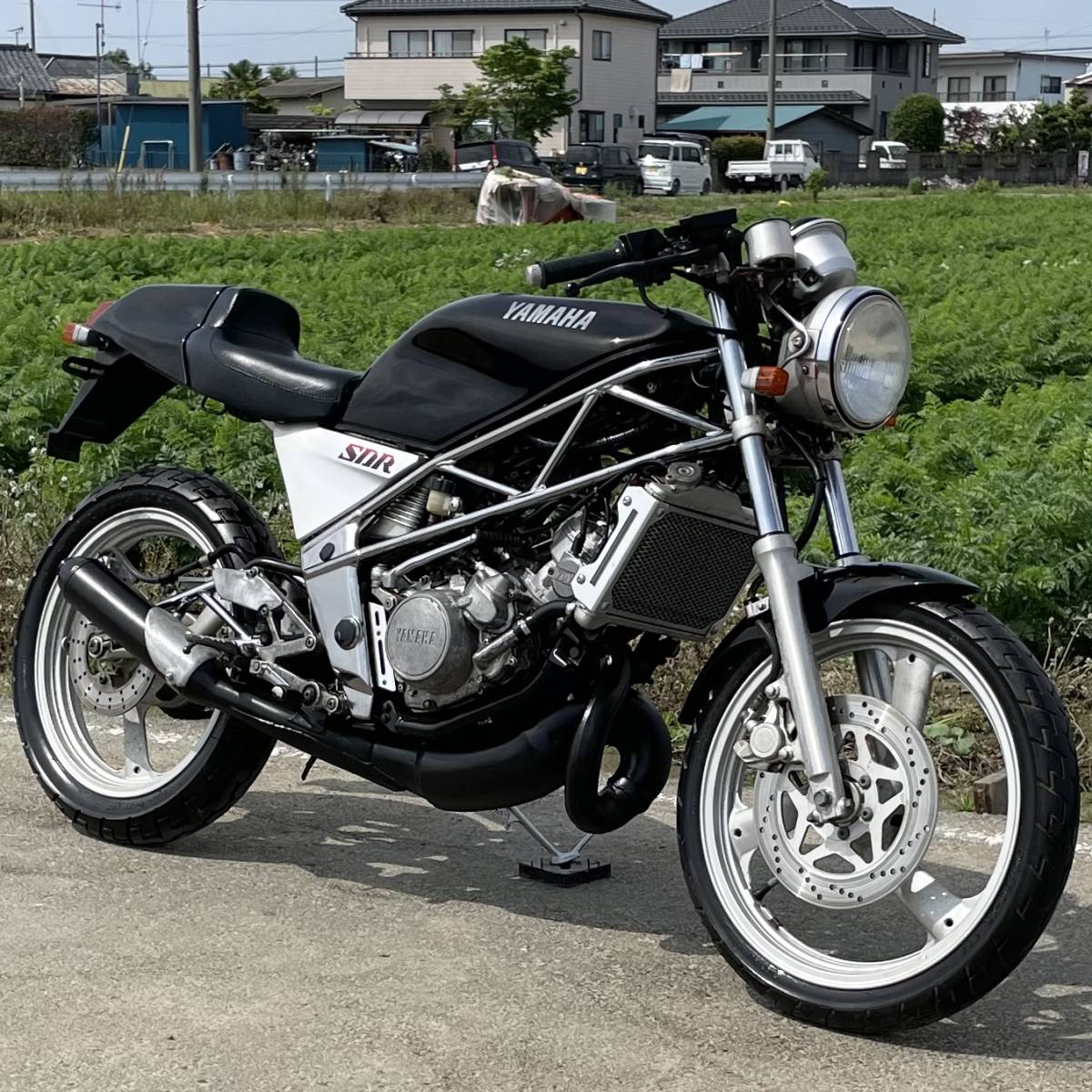 SDR200 実動 書類付き 2TV 絶版 旧車 2スト ヤマハ 検 SDR TZR RZR RZ R1Z RD NS NSR KR KR-1 RGV CB GT RG TDR FZR ウルフ ...