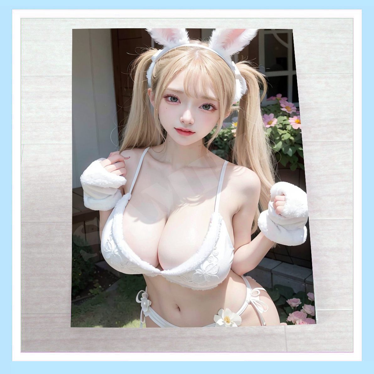 Yahoo!オークション - 美人 A4サイズ アートポスター 印刷物 かわいい ...