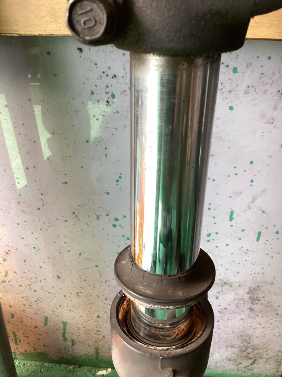 Yahoo!オークション - マグザム SG17J フロントフォーク サスペンショ...