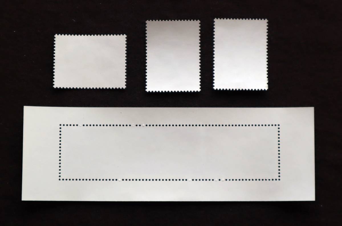 Yahoo!オークション - C191 中国切手 1986 T110 白鶴 小型シート1枚 と...