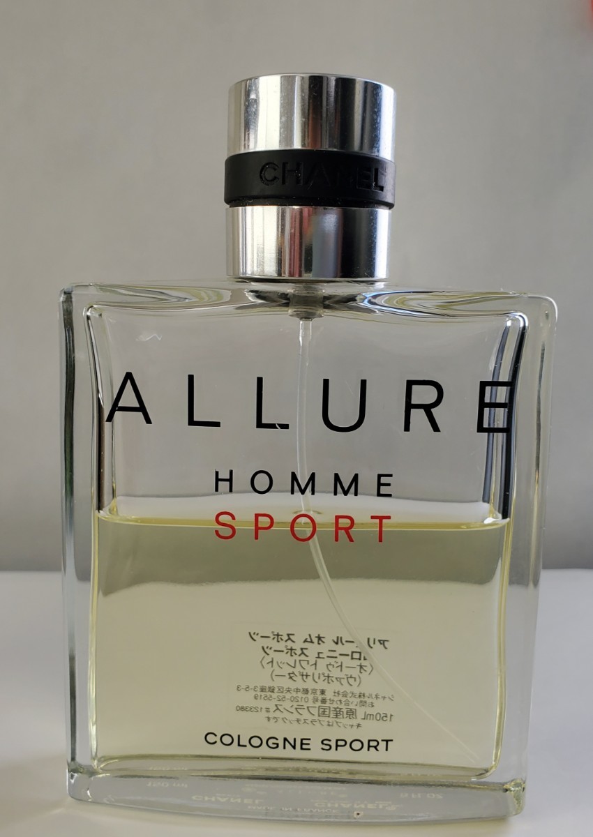 香水 シャネル ALLURE アリュールオムスポーツ150ml CHANEL オードトワレ No.5 100ml ダビドフ ナイトダイブ 75ml使用済み3本(シャネル)｜売買された ...