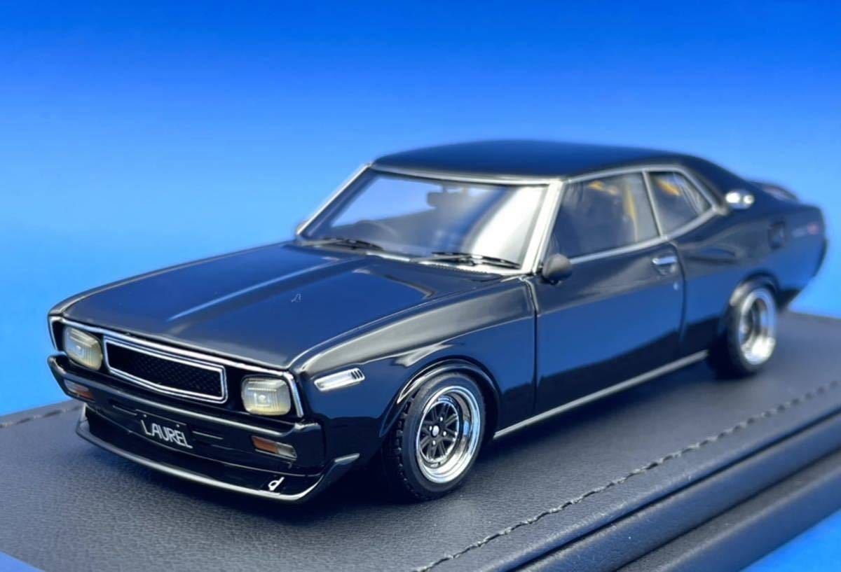 Yahoo!オークション - 3E181 ワタナベ 1/43 ニッサン ローレルSGX C13...