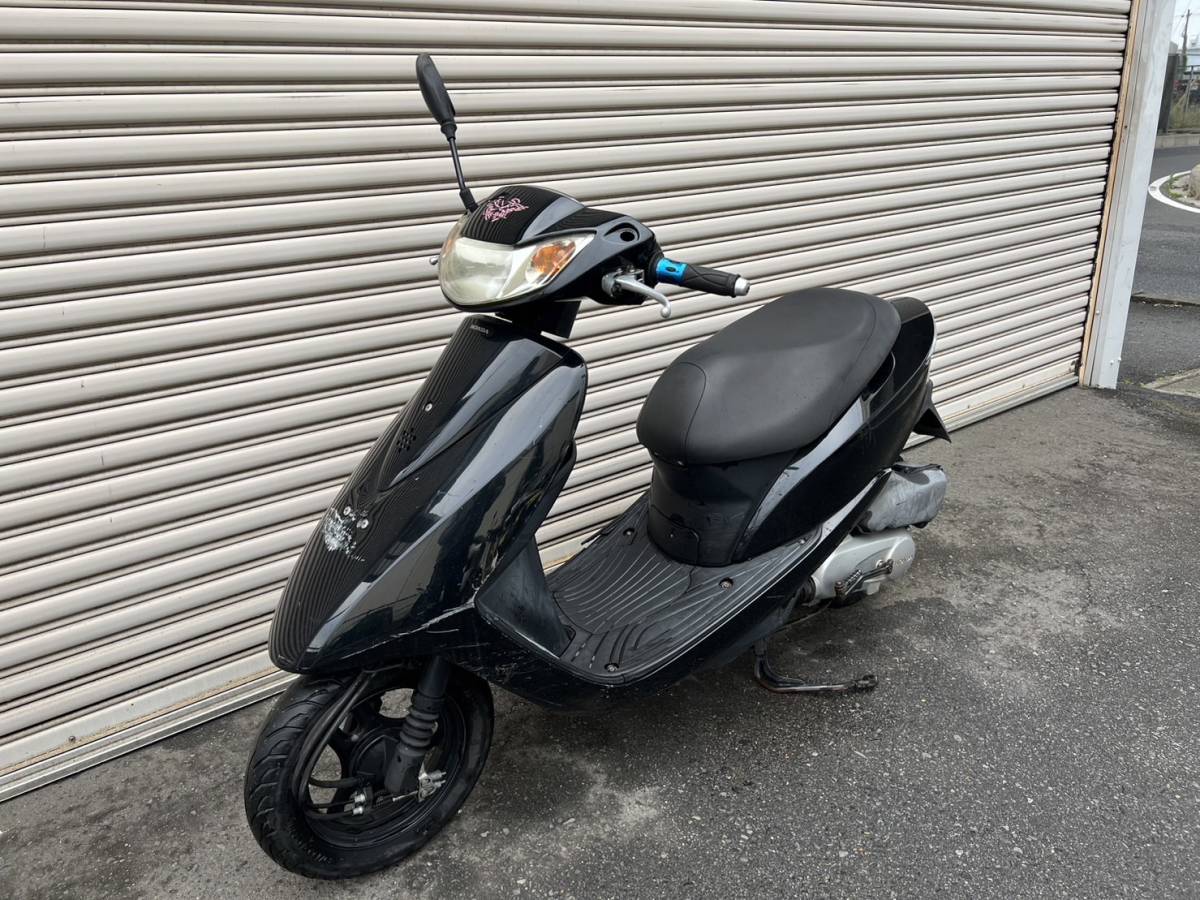 Yahoo!オークション - エンジン始動OK ホンダ / DIO FI/ 19242km / AF6...