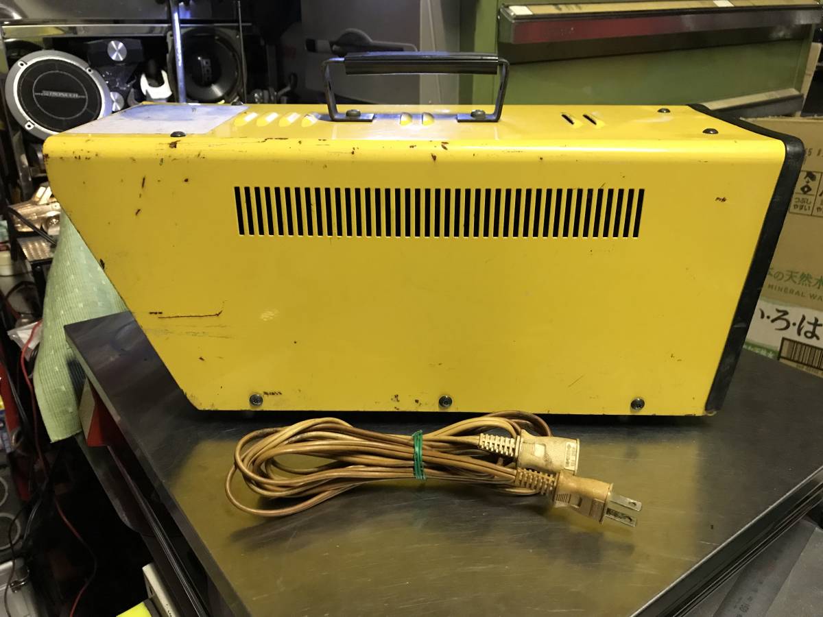 KOMATSUコマツ KL－24X バッテリカ /エンジンスターター 外部充電 特殊スタート機能付き充電器 品 重機ユンボ(充電器)｜売買されたオークション情報、yahooの商品情報を ...