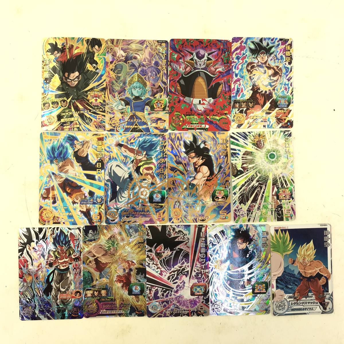 Yahoo!オークション - DBH・SDBH UR・SEC13枚セット ブロリー（UGM7‐S...