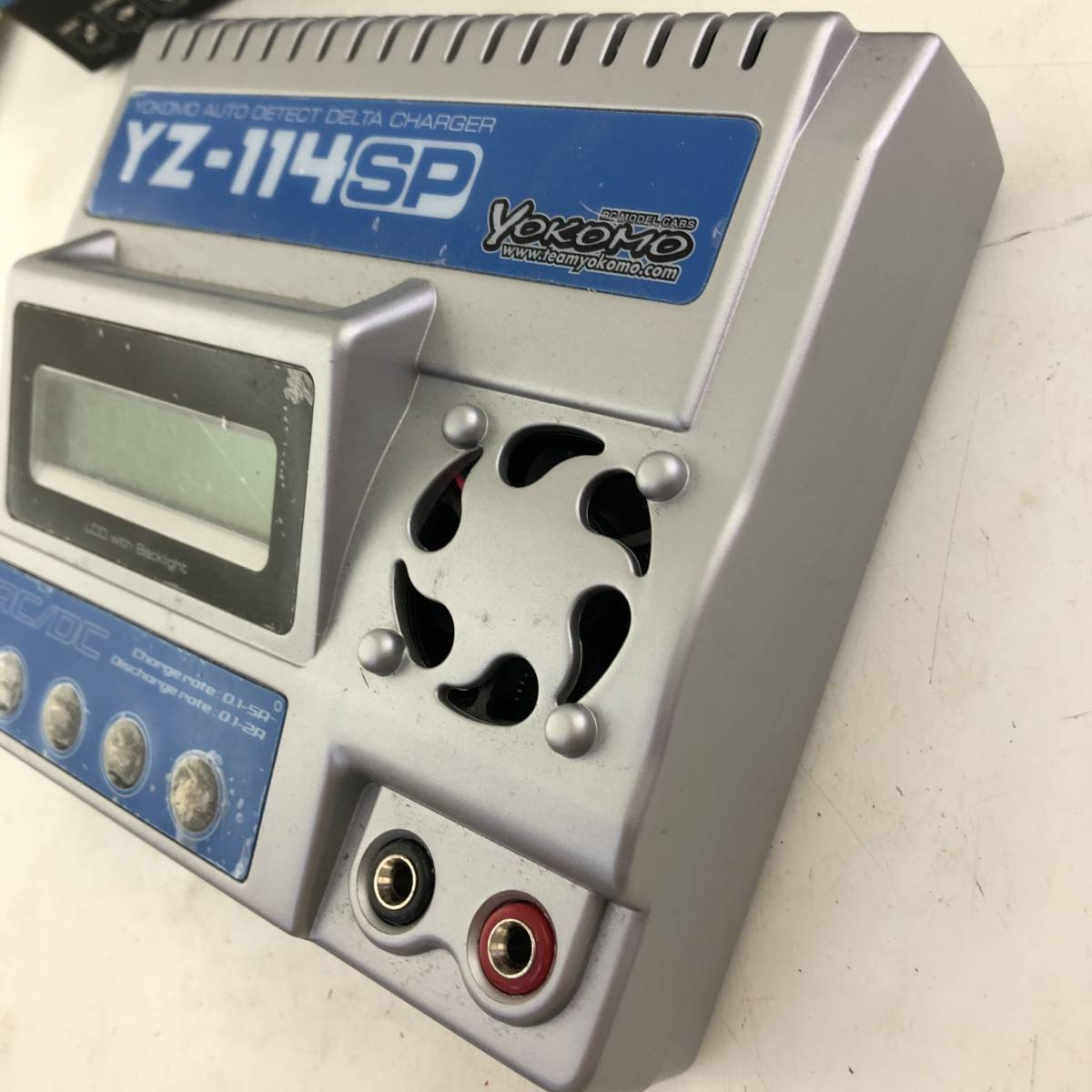 Yahoo!オークション - 【動作未確認】yokomo ヨコモ YZ-114SP 充 放電...