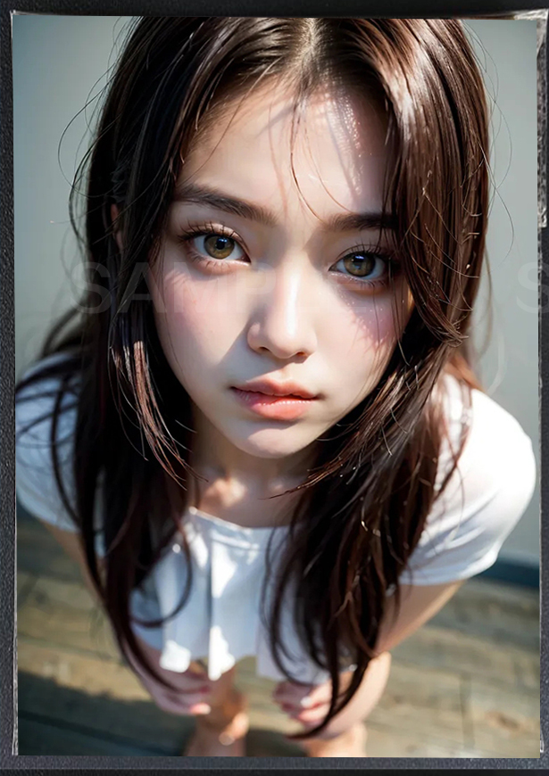 Yahoo!オークション - A4サイズ 美人ポスター セクシーアートポスター ...