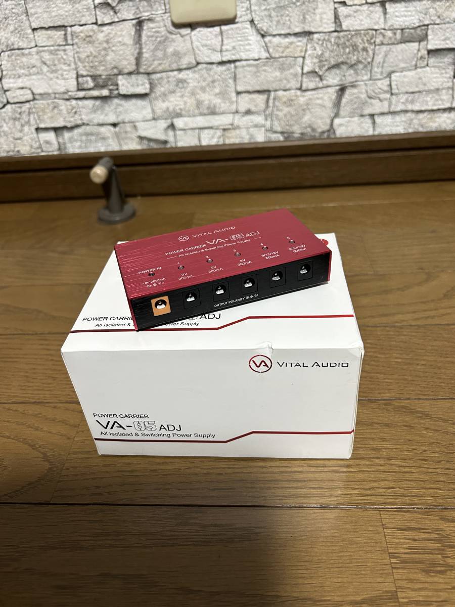 Yahoo!オークション - VITAL AUDIO VA-05ADJ