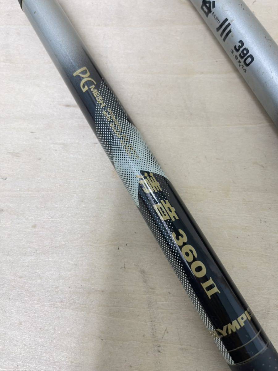 代購代標第一品牌－樂淘letao－Olympic PG 清音 360 谷川 390 渓流 竿 ロッド 渓流竿 オリンピック 3.6 3.9 小継 釣具 道具