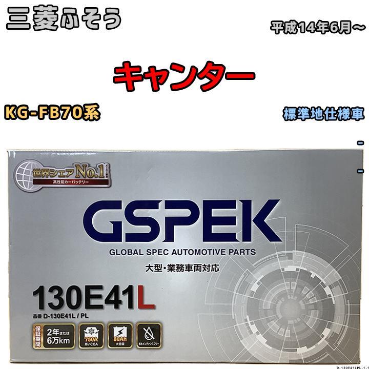 Yahoo!オークション - バッテリー デルコア GSPEK 三菱ふそう キャンタ...