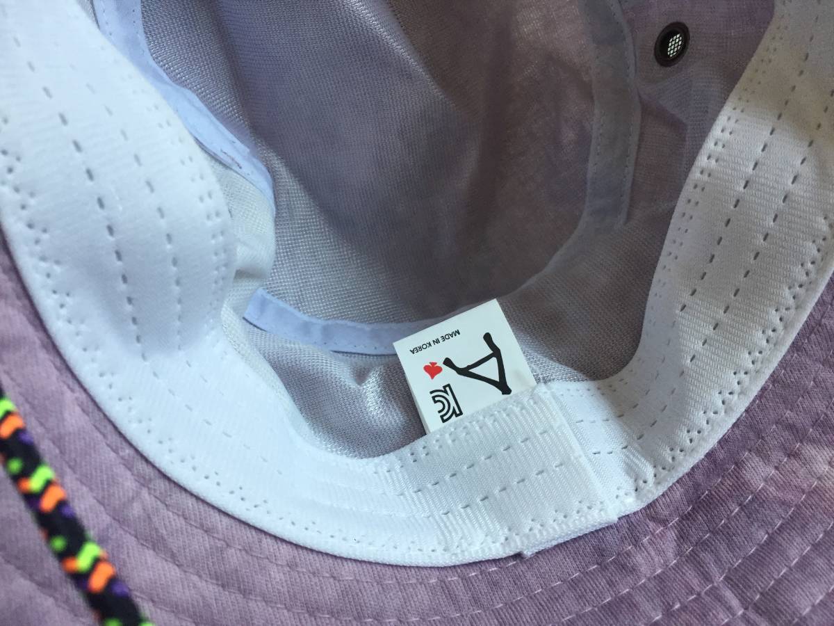 Yahoo!オークション - タイダイ柄のつば長アウトドアハット 11047