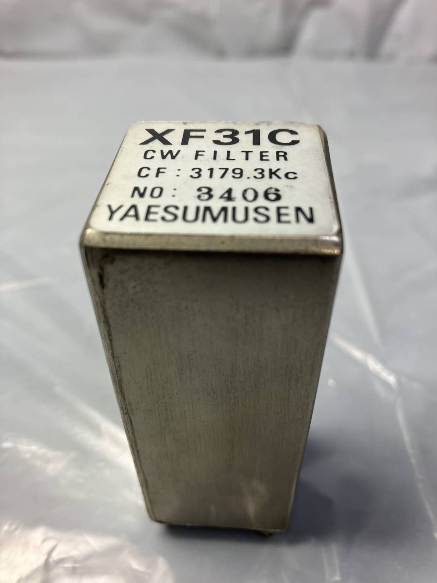Yahoo!オークション - YAESU CWフィルター XF31C （FT－401...