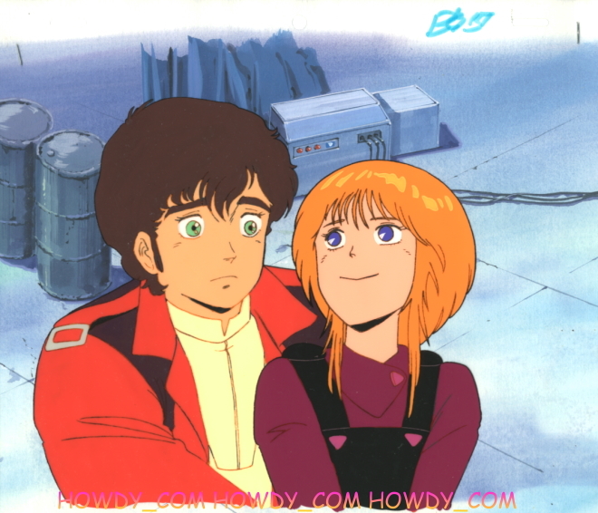 Yahoo!オークション - ガンダムZZ セル画 Y07