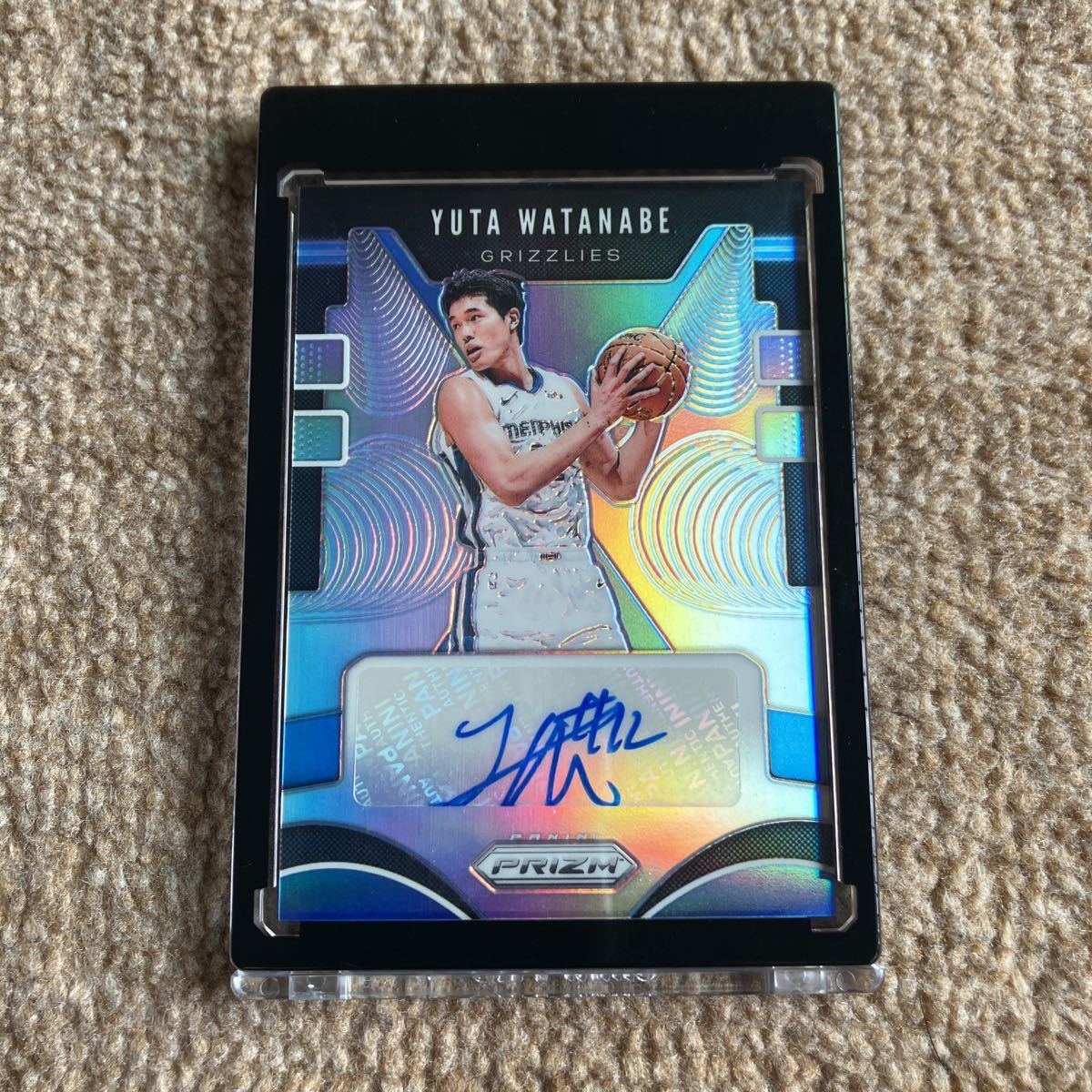 Yahoo!オークション - 【レア】YUTA WATANABE 渡邊雄太／PANINI 2019-2...