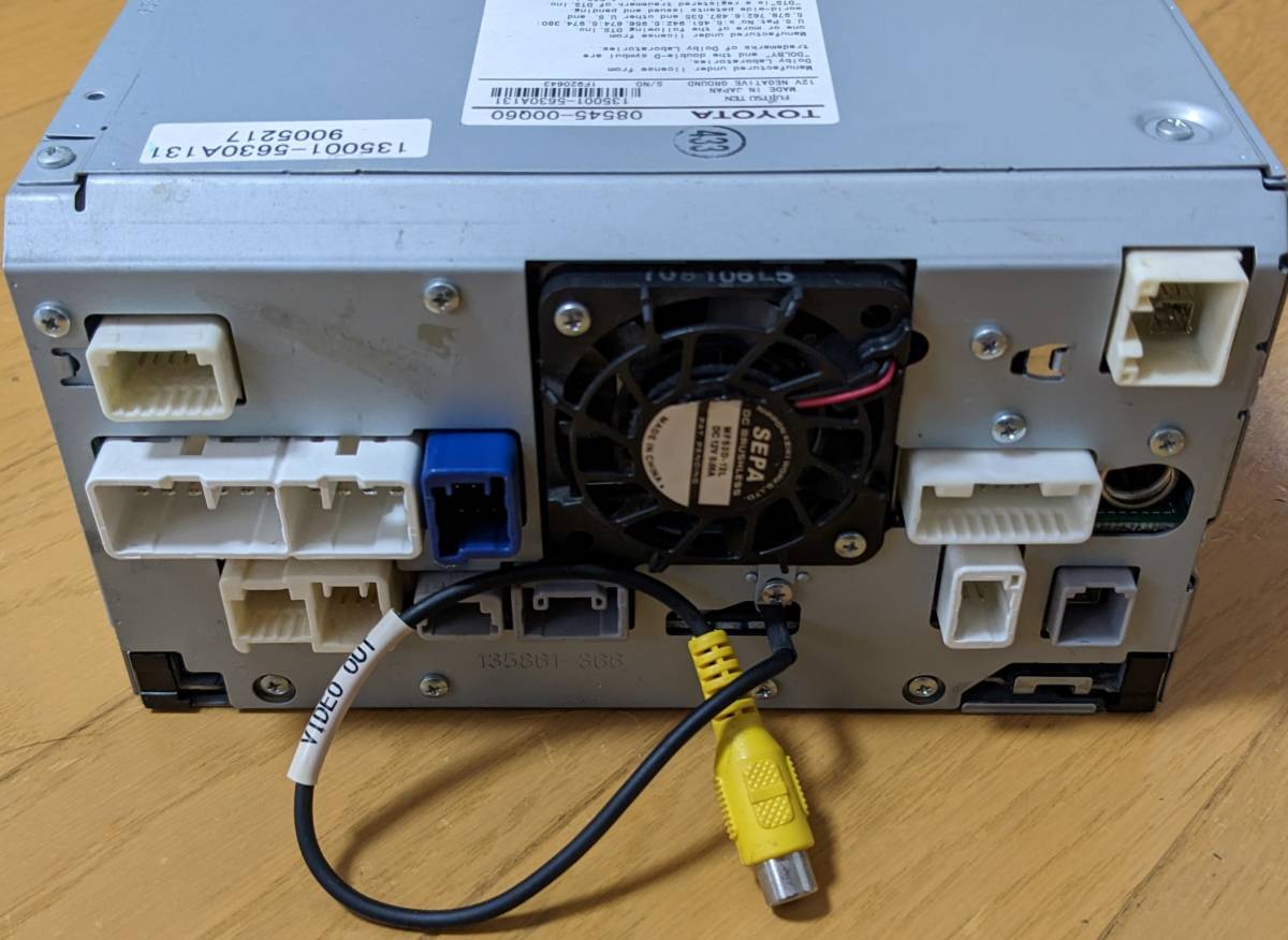 Yahoo!オークション - NHDT－W57 トヨタ純正 HDDナビ トヨタ ダイハツ