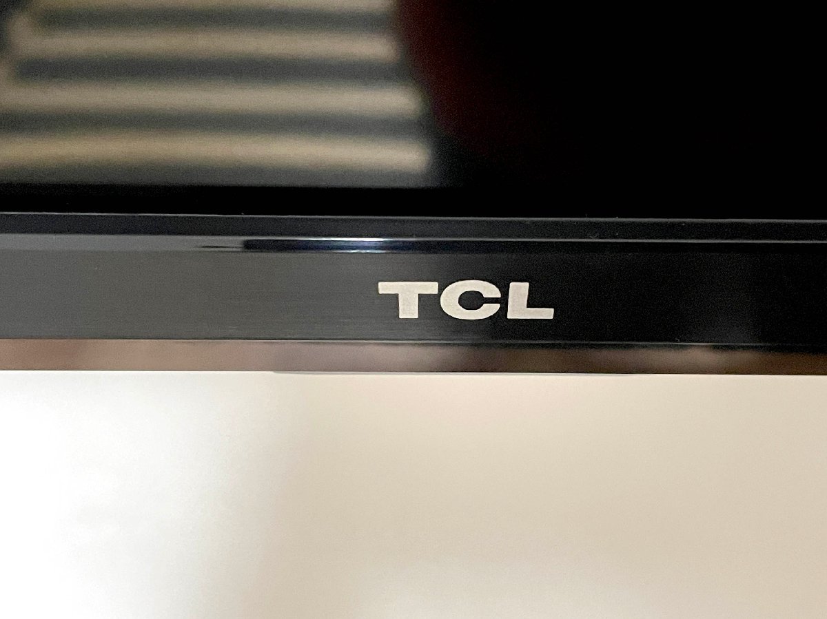 Yahoo!オークション - CR23_As モデルR展示品 TCL 55P615 4K対応液晶テ...