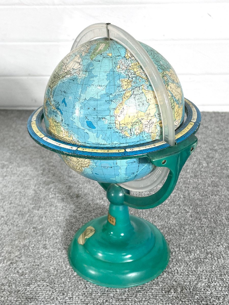 Yahoo!オークション - 1000円スタート BR2181_Yy 中古品 地球儀 W155 H...