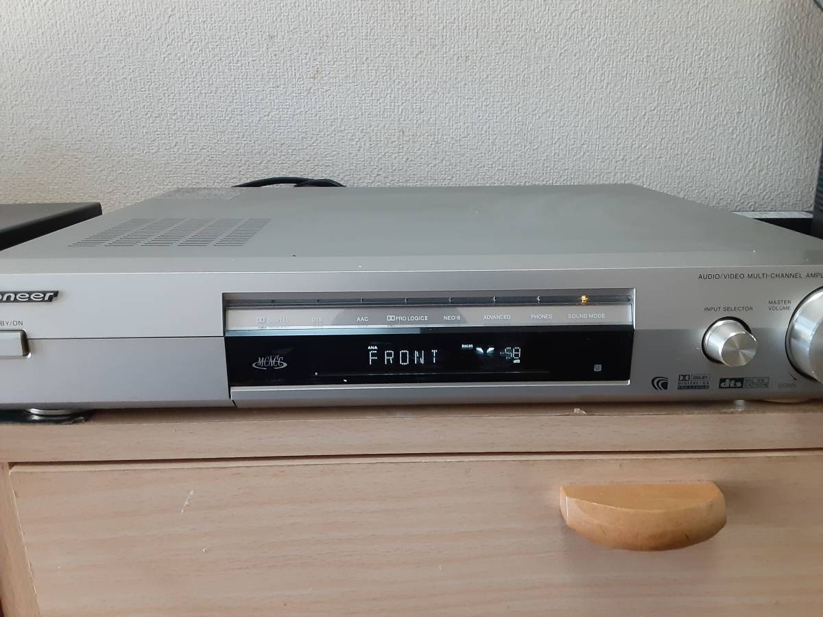 Yahoo!オークション - Pionner AV AMPLIFIER VSA-C501-S