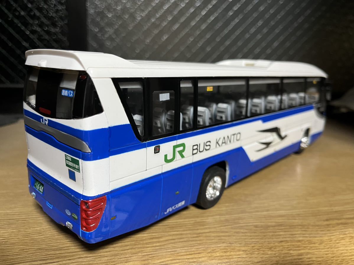 Yahoo!オークション - フジミ1/32 日野セレガ ハイデッカー JRバス関東...