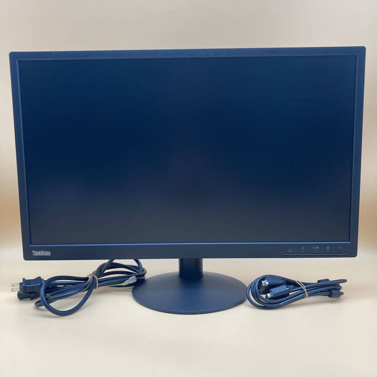 代購代標第一品牌－樂淘letao－Lenovo ThinkVision ワイド液晶モニター E24-10 23.8インチ （管理番号m-15）