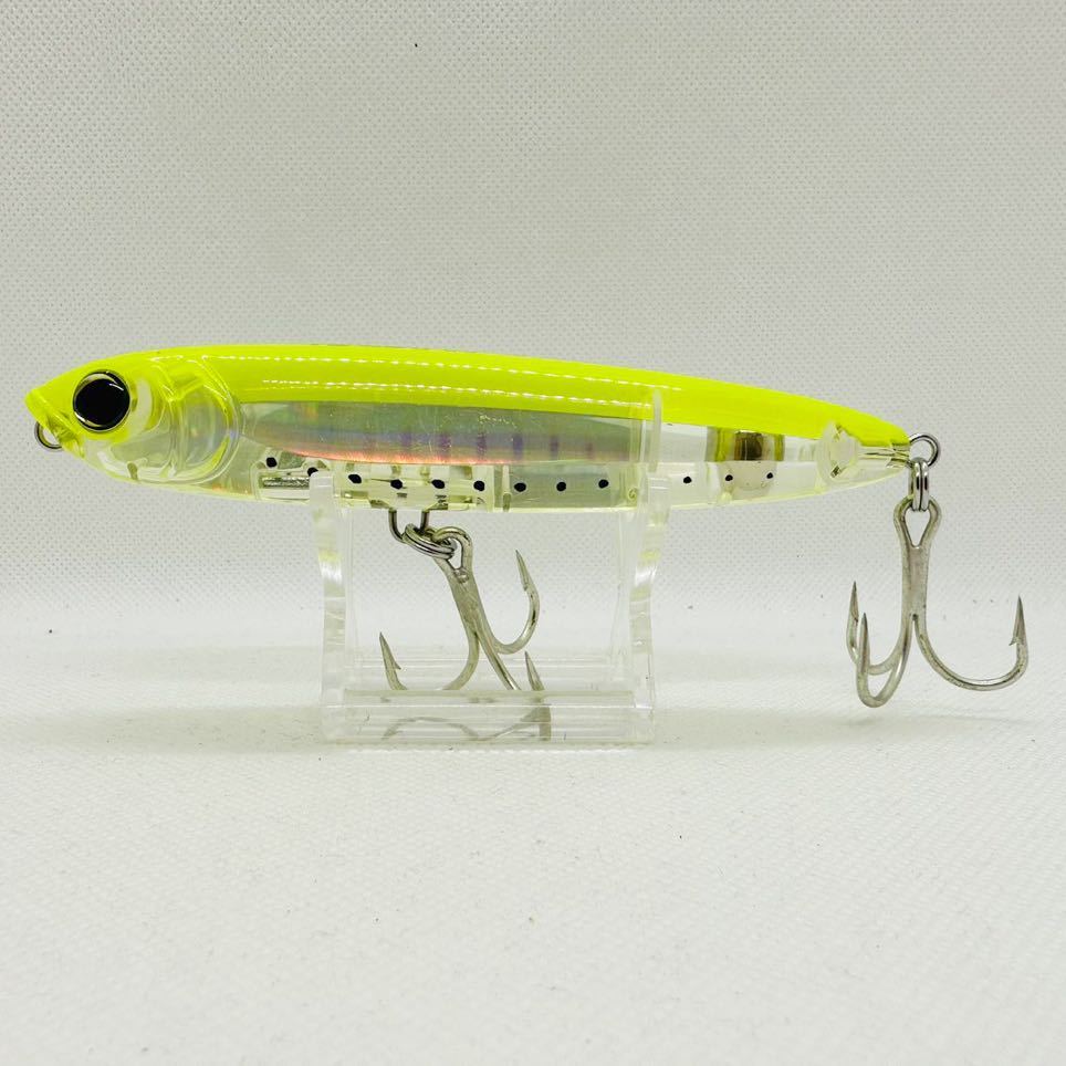 送料120円 ヨーヅリ 3dインショア トップノックペンシル 125f 3点落札 Yo Zuri Duel デュエル ペンシルベイト 30g