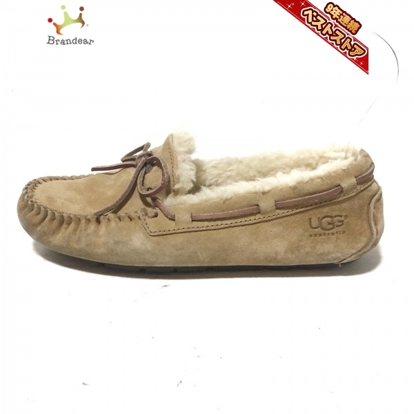 Yahoo!オークション - アグ UGG シューズ 25 5612 ダコタ ムートン ラ...