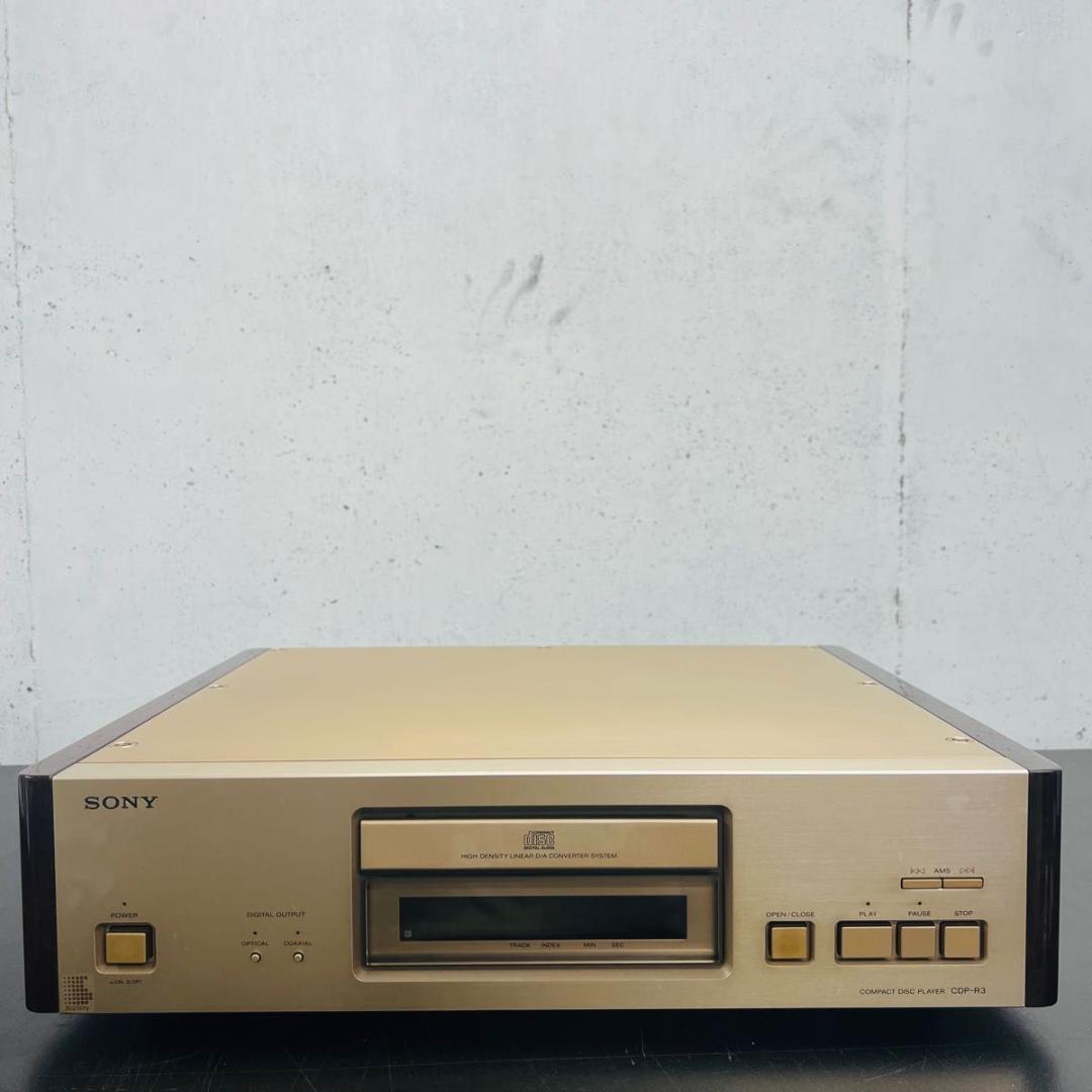 Yahoo!オークション - 超希少品 SONY CDP-R3 高級品 CDプレーヤー 平成...