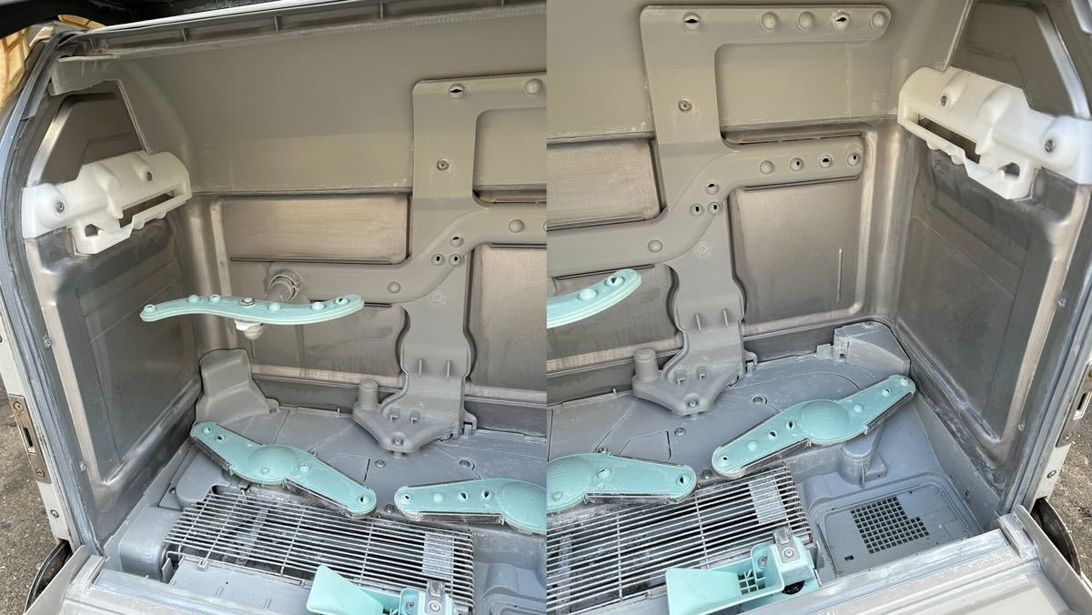 Yahoo!オークション - A305 ナショナル 食器洗い乾燥機 NP-BM2 中古品