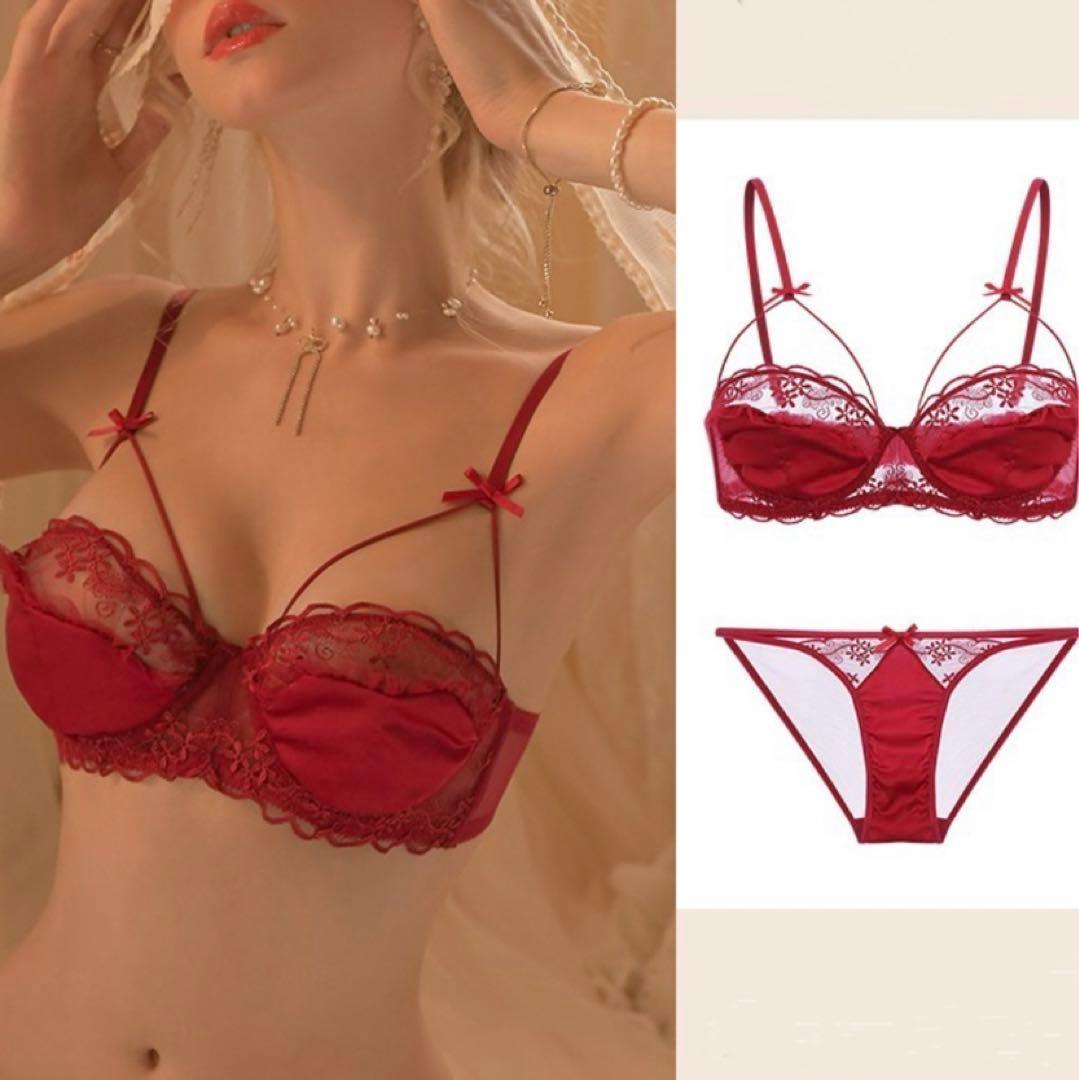 Yahoo!オークション - セクシーランジェリー下着2618ホワイトXL ワイヤ...