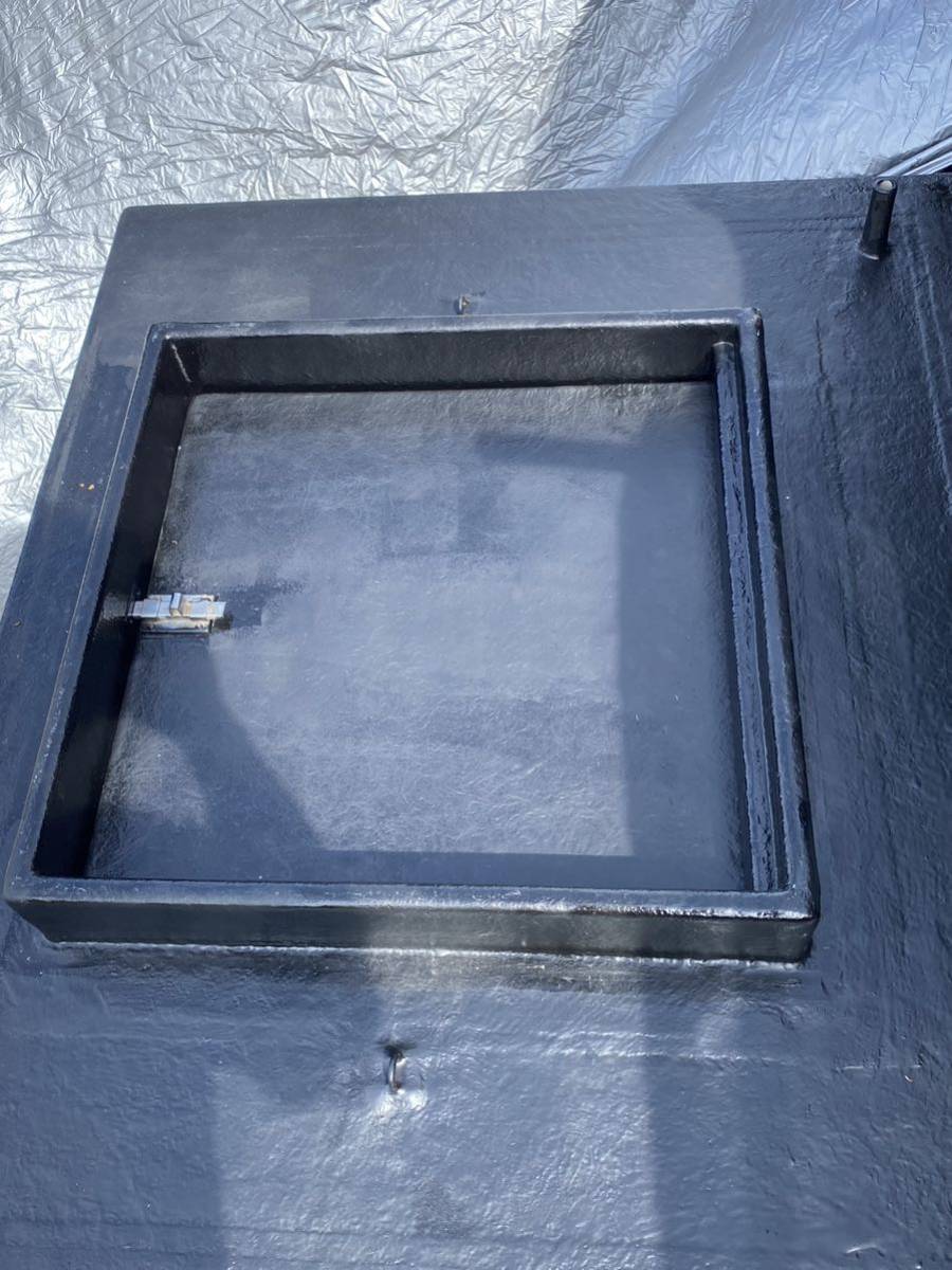 Yahoo!オークション - FRP製水槽外寸長さ127cm高さ99cm幅100cm内寸長さ...