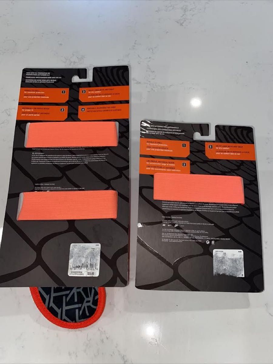 希少 【日本未発売】NIKE ナイキ エルボーガード レッグガード 希少 【日本未発売】NIKE ナイキ エルボーガード レッグガード